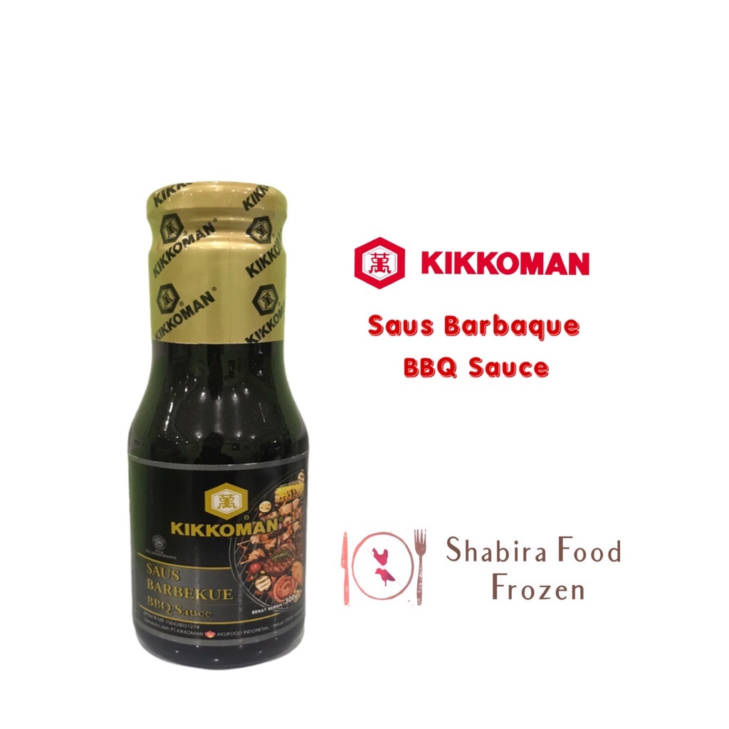 Jual Kikkoman BBQ Halal 300 gr - Saus Barbeque | Shopee Indonesia