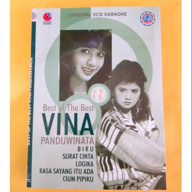 Jual KASET VCD ORIGINAL LAGU KARAOKE VINA PANDUWINATA | Shopee Indonesia