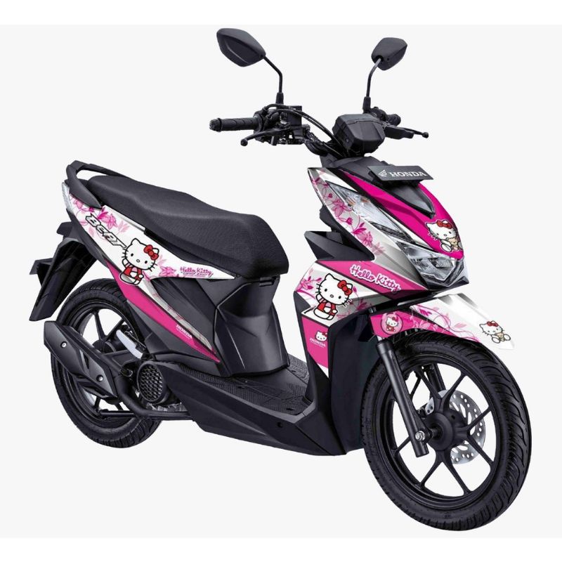 Jual Decal sticker all new beat street full body hello kitty variasi ...