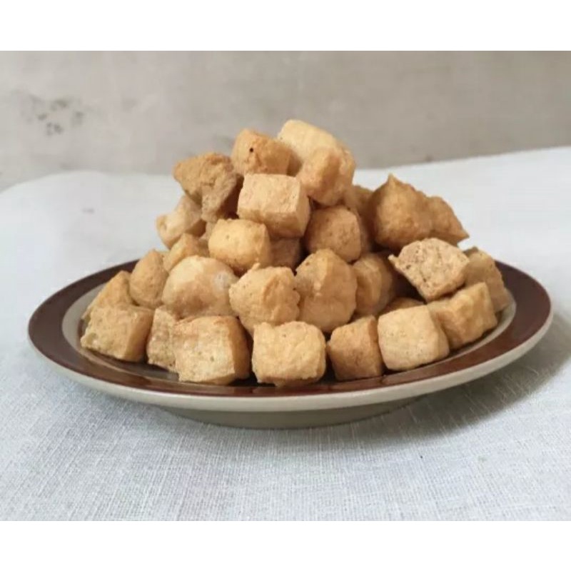 Jual Tahu Sayur Coklat Potong dadu / Belanja Praktis / Fresh dan segar ...