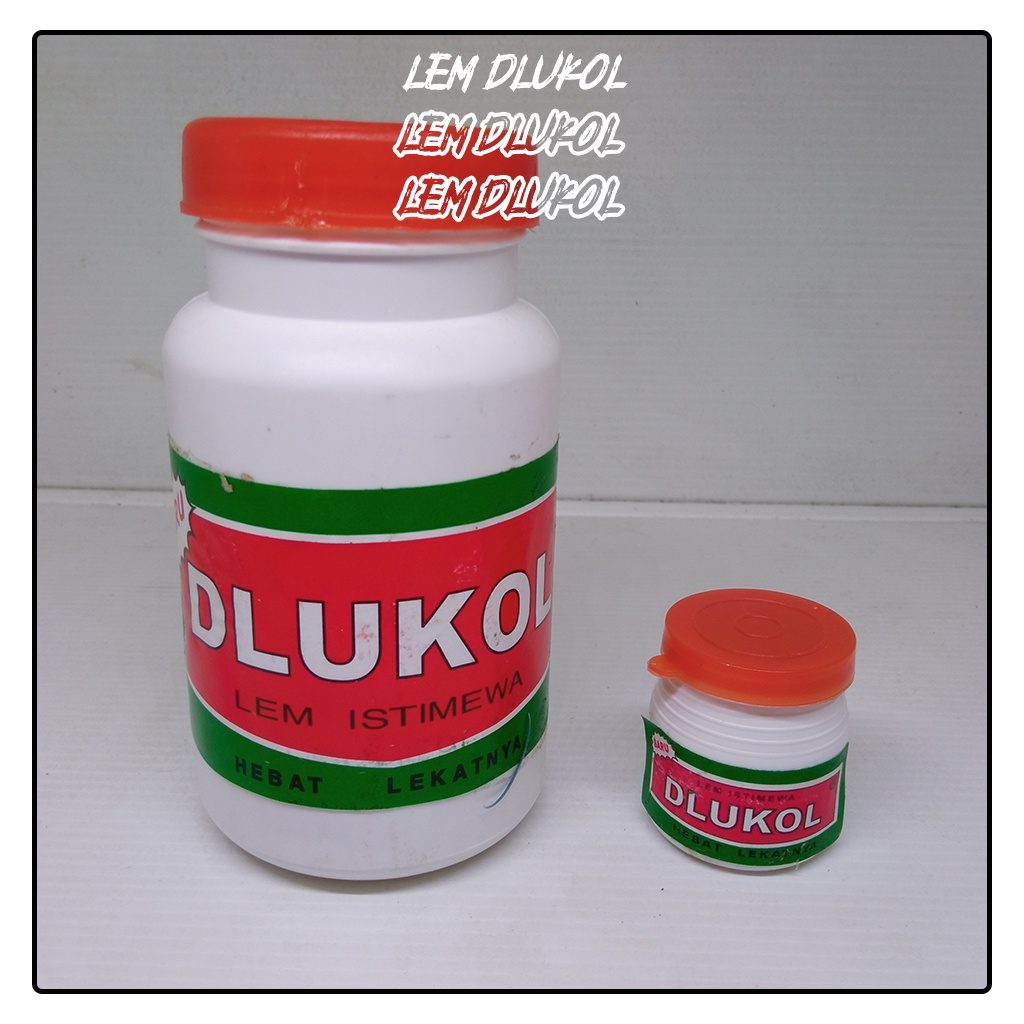 Jual Lem Kertas DLUKOL Serbaguna | Shopee Indonesia