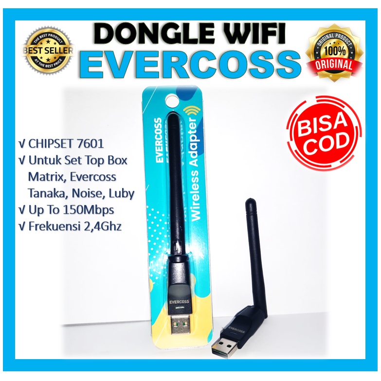 Jual Dongle Wifi Set Top Box Universal (Wireless Adapter) | Shopee ...
