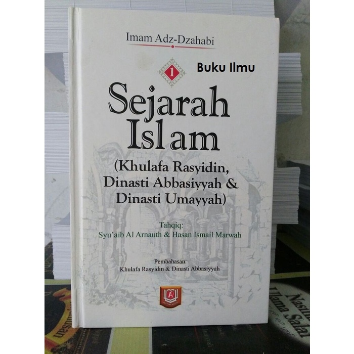 Jual Buku Islam Sejarah Islam Lengkap Original 2 Jilid. Imam Adz ...