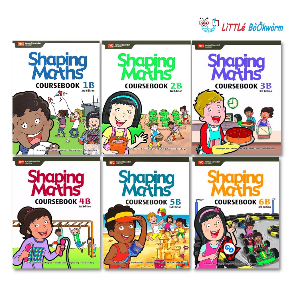 Jual Shaping Maths Course Book 1B-6B (3rd Edition) | Shopee Indonesia