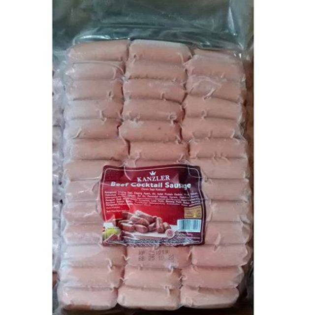 Jual Kanzler beef cocktail 1kg | Shopee Indonesia