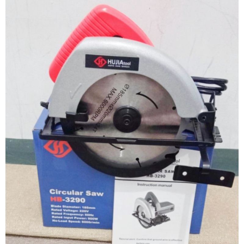 Jual Mesin potong kayu circularsaw Hujia 7 INCH | Shopee Indonesia