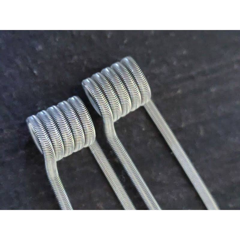 Jual V3 COIL BABY ALIEN DUAL ni.80usa include pot(1psg=2biji) | Shopee ...