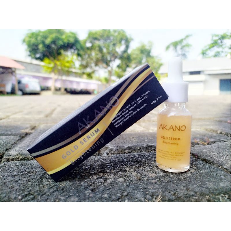Jual Akano Acne Serum & Akano Gold Serum | Shopee Indonesia