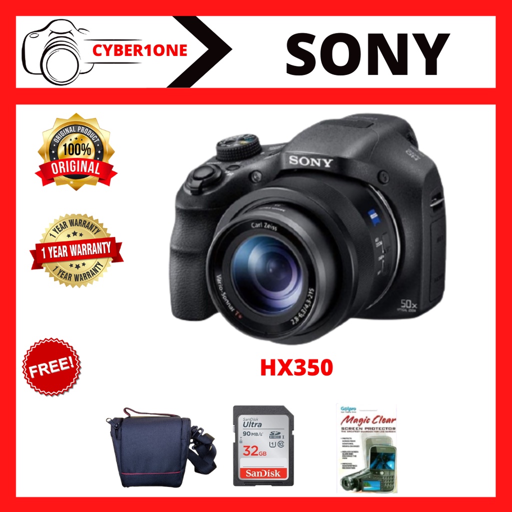 Jual Camera Sony HX350 paket lengkap | Shopee Indonesia