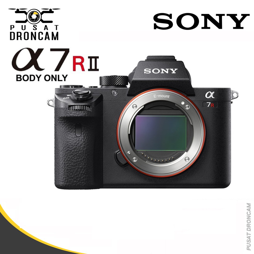 Jual Sony Alpha A7R Mark II Body Only- Sony A7 R Mark 2 - A7RII BO ...