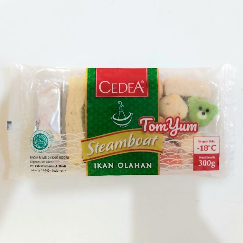 Jual Cedea Steamboat Tom Yum 300g | Shopee Indonesia