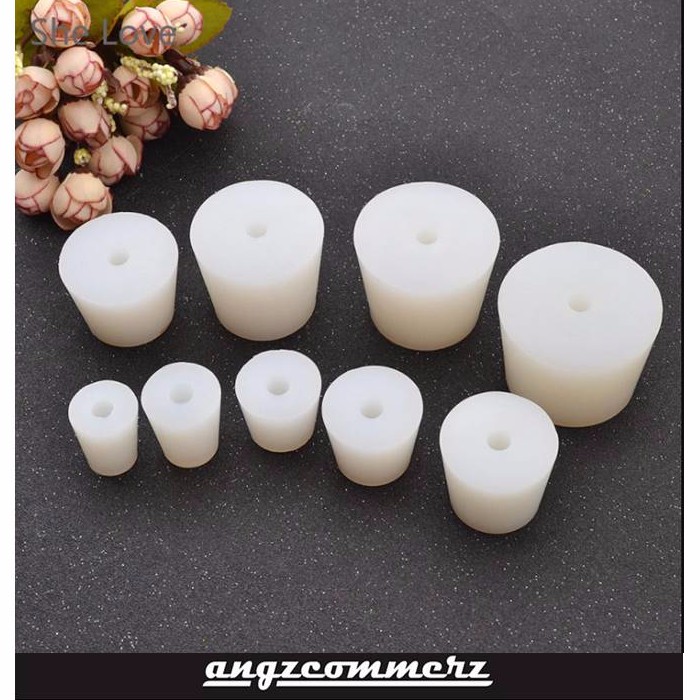 Jual Tutup Botol Silicone Plug Silicone Bottle Stopper Fermenter ...