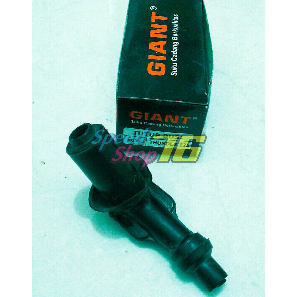 Jual SP76 COP CANGKLONG TUTUP BUSI THUNDER 125 LAMA NEW GIANT | Shopee ...