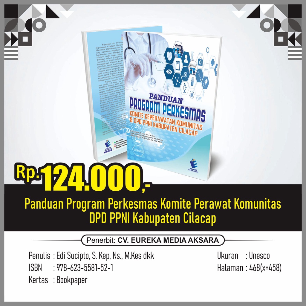Jual Panduan Program Perkesmas Komite Perawat Komunitas DPD PPNI ...