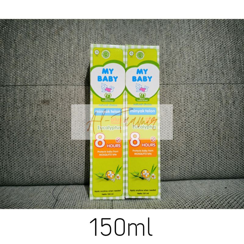 Jual 150 ml MY BABY MINYAK TELON PLUS EUCALYPTUS/ LAVENDER | Shopee Indonesia