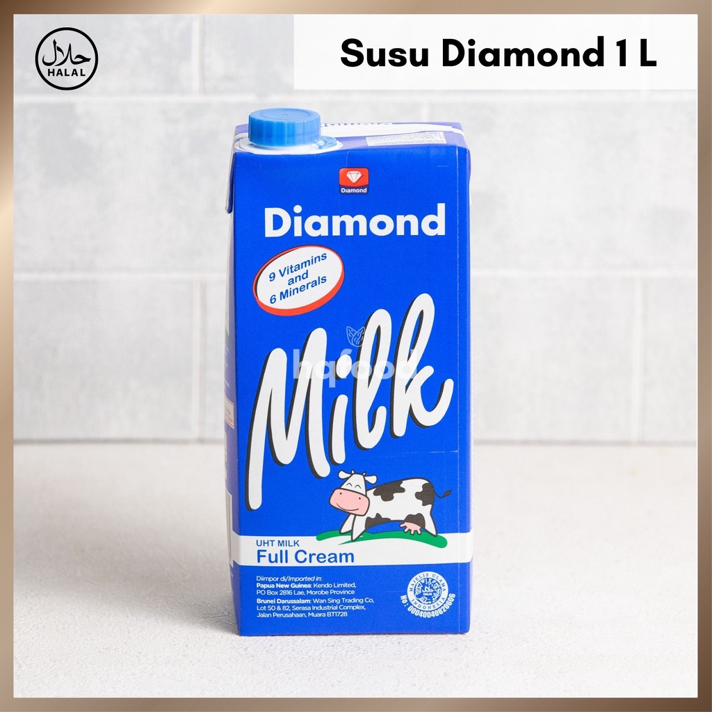 Jual DIAMOND UHT MILK 1L (BOTOL) | Shopee Indonesia