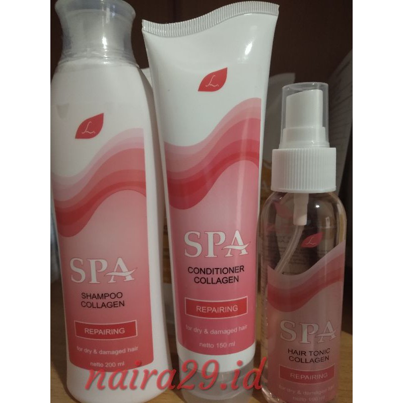 Jual Rangkaian Rambut Collagen Larissa | Shopee Indonesia