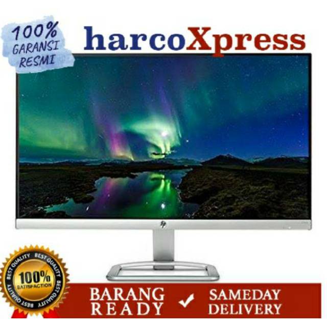 Jual Monitor LED HP 24f Gaming 75hz IPS FHD Freesync HDMI thin bezel ...