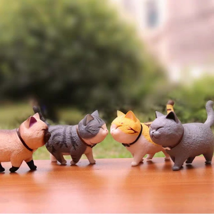 Jual ACTION FIGURE KUCING MINI IMUT / MINIATUR KUCING MINI FS | Shopee ...