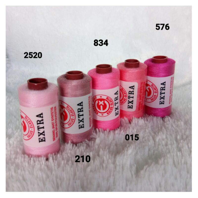 Jual Benang jahit extra pink | Shopee Indonesia