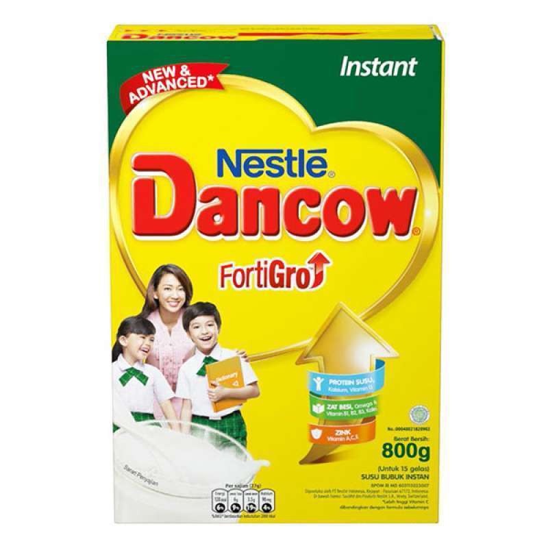Jual Dancow Instant Enriched Box 780 Gr | Shopee Indonesia
