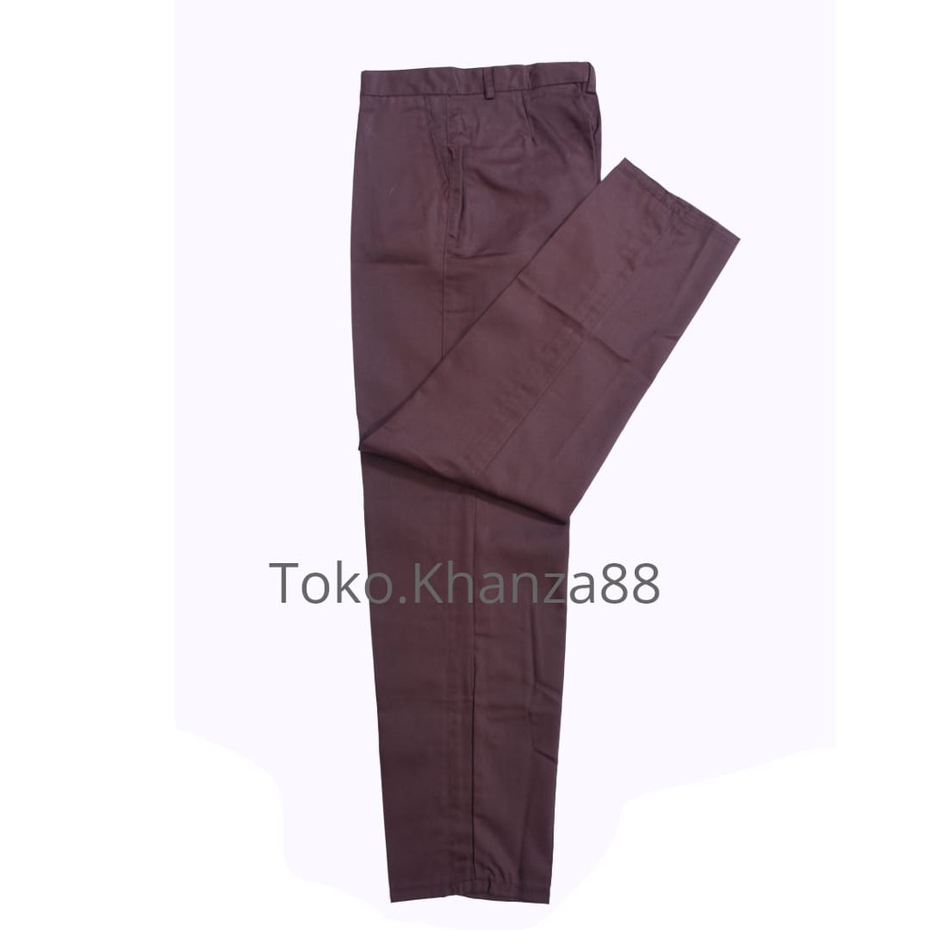 Jual Celana Panjang Pramuka bukan PDL SMP/SMA | Shopee Indonesia