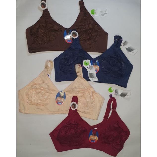 Jual BRA BRUKAT | GUINI 500 | BRA JUMBO | TANPA KAWAT | TANPA BUSA | BH EMAK | CUP B | Shopee ...