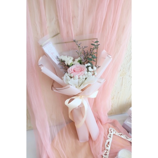 Jual Single Rose Bouquet | Flower | Buket Bunga Mawar Segar Padang ...