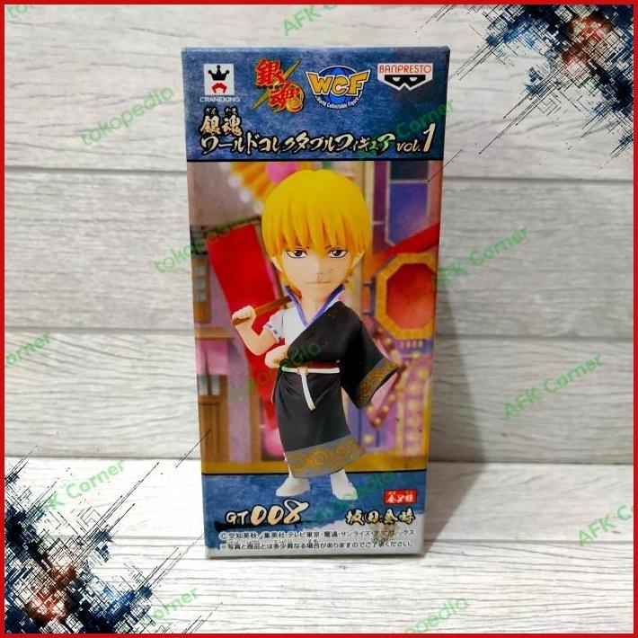 Jual WCF Kintoki Sakata World Collectible Figure Gintama Banpresto ...