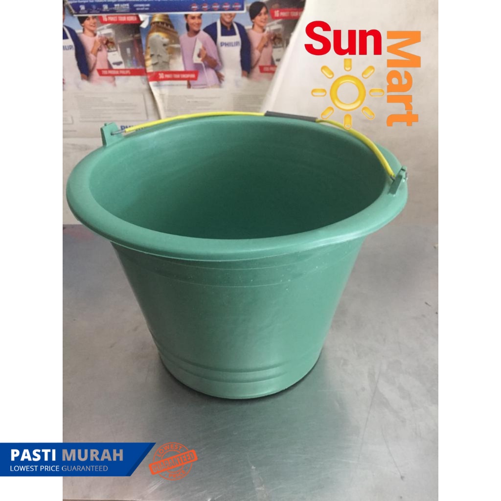 Jual TIMBA COR 20 HIJAU PEGANGAN KAWAT / EMBER PLASTIK MURAH | Shopee ...
