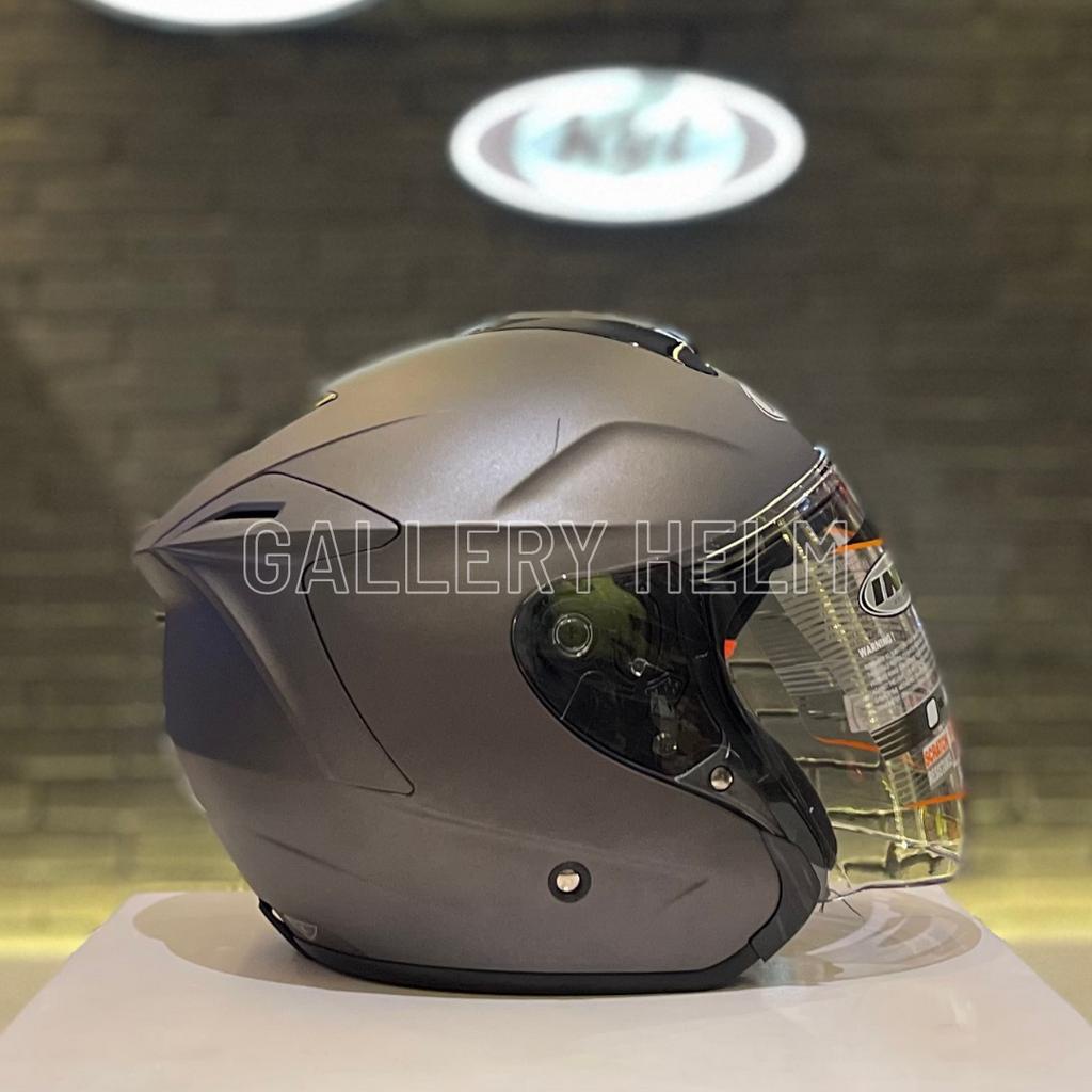 Jual INK Dynamic Solid Gunmetal Matt / INK Dynamic Solid abu / half ...