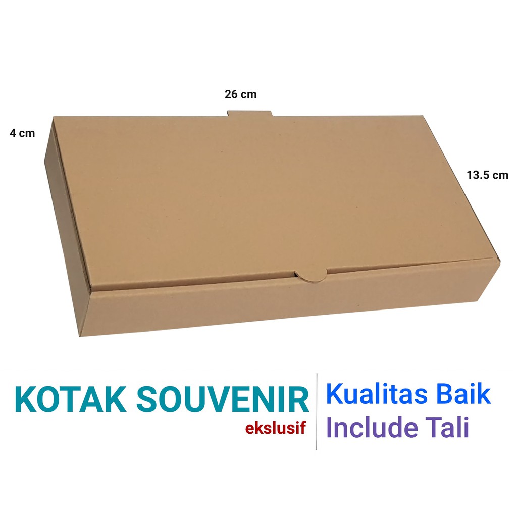Jual Kotak Souvenir Eksklusif / Dus Souvenir Box Tali / Kardus Tali ...
