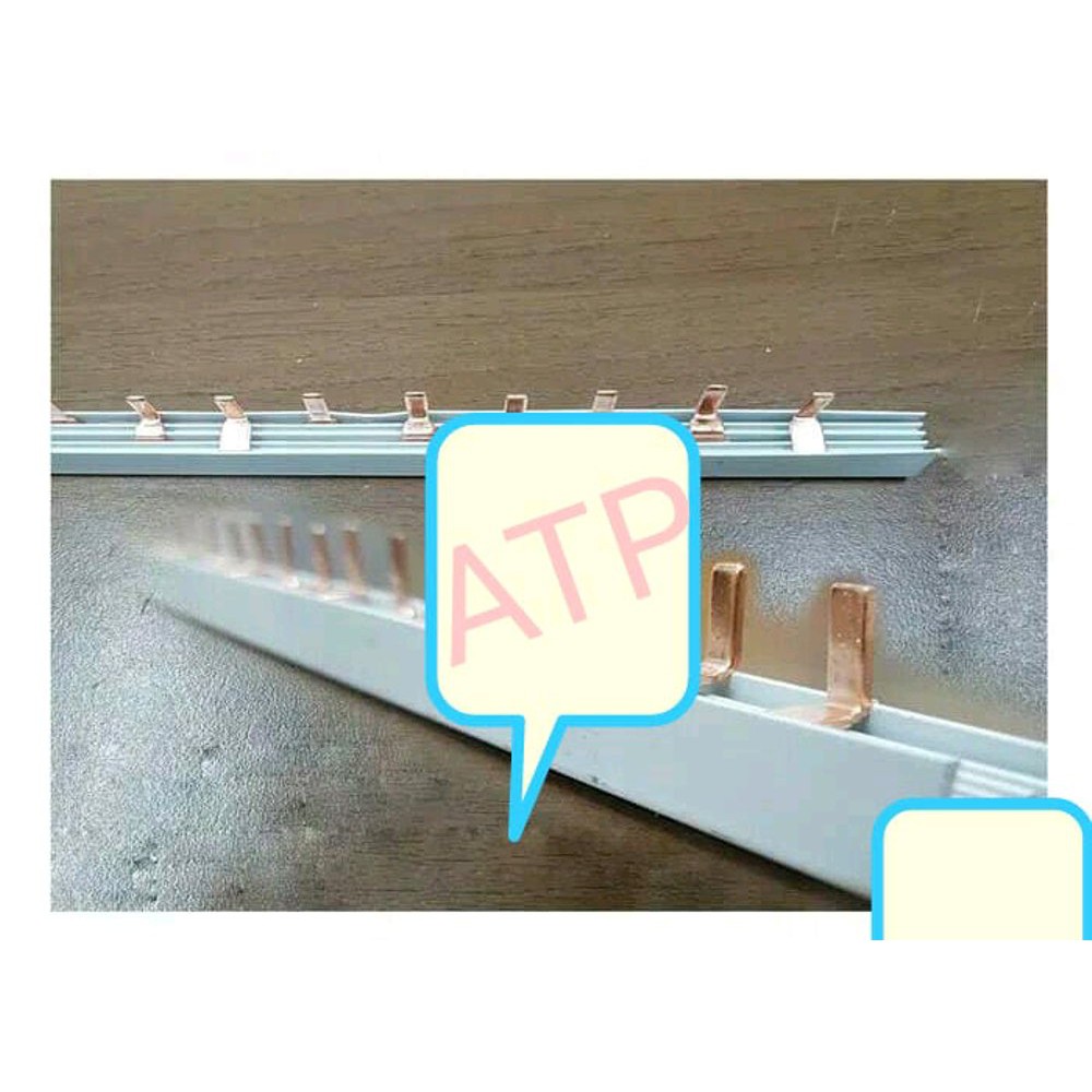 Jual BUSBAR SISIR JUMPER MCB 3PHASE 63A 3P | Shopee Indonesia
