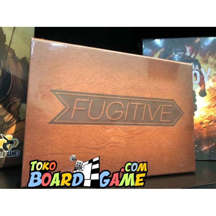 Jual Fugitive ( Original ) Board Game | Shopee Indonesia