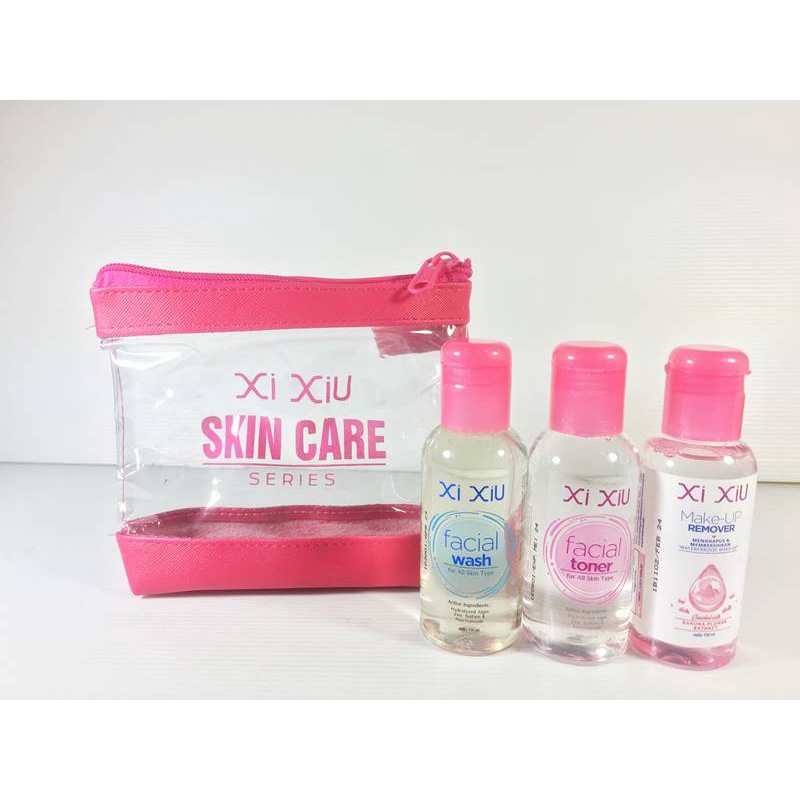 Jual Paket Xixiu Skincare Series 3in1 Xi xiu | Shopee Indonesia