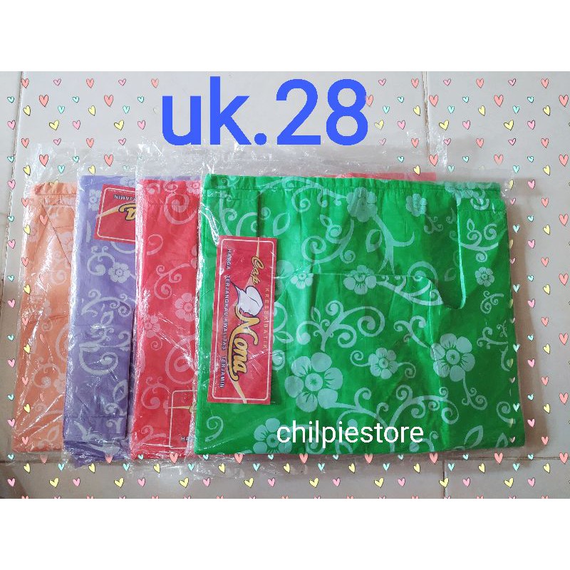 Jual kresek batik 28 /kantong plastik batik uk.28 | Shopee Indonesia