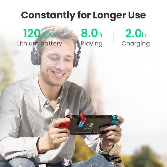 Jual Ugreen Nintendo Switch Bluetooth 5.0 Transmitter | Shopee Indonesia