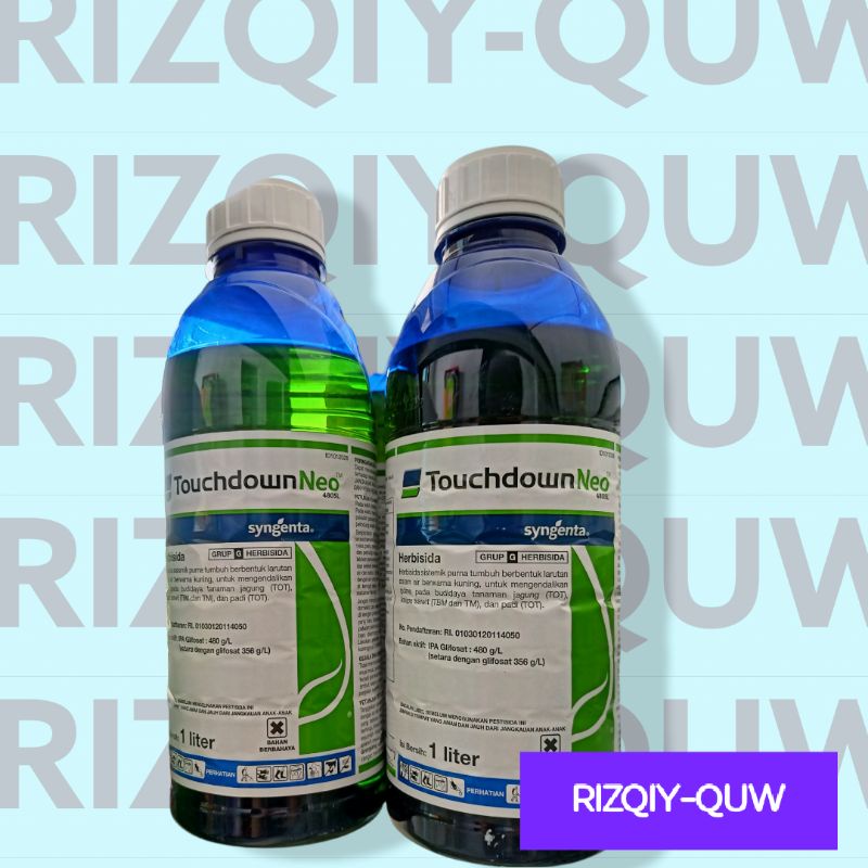 Jual HERBISIDA TOUCHDOWN NEO 480SL 1LITER | Shopee Indonesia