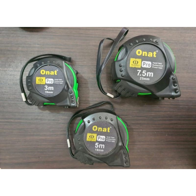 Jual METERAN ONAT KARET 3 METER 5 METER 7.5 METER / METERAN TUKANG ...