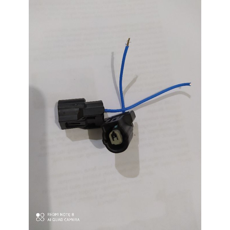 Jual 1 pcs kabel soket sensor O2 cb150r sonic beat scoopy supra GTR ori ...