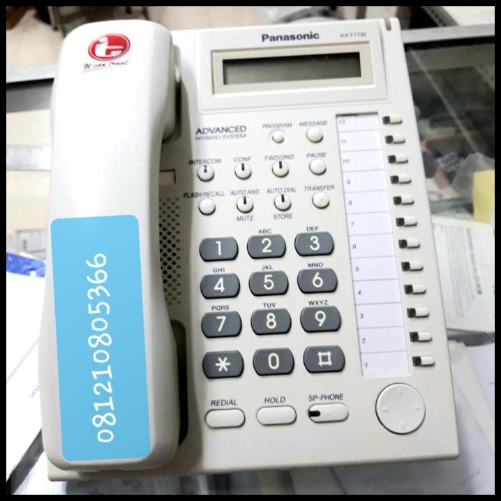 Jual Telpon Panasonic Kx-T7730 Garansi 12 Bulan | Shopee Indonesia