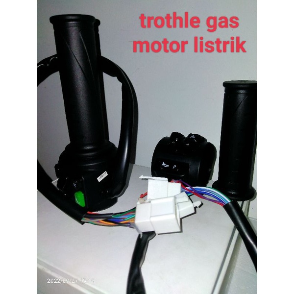 Jual Handle Trothle gas motor listrik | Shopee Indonesia