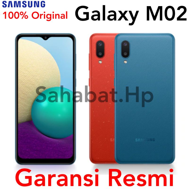 Jual Samsung Galaxy M02 Garansi Resmi M02 SM-M022F | Shopee Indonesia