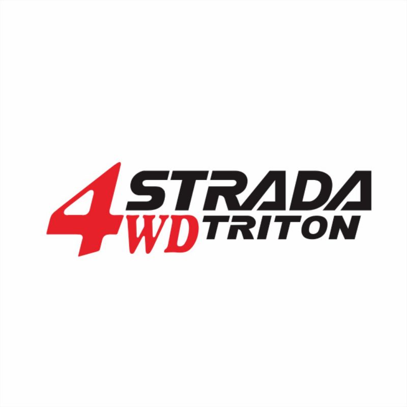 Jual Sticker 4wd strada mitsubishi l200 triton | Shopee Indonesia