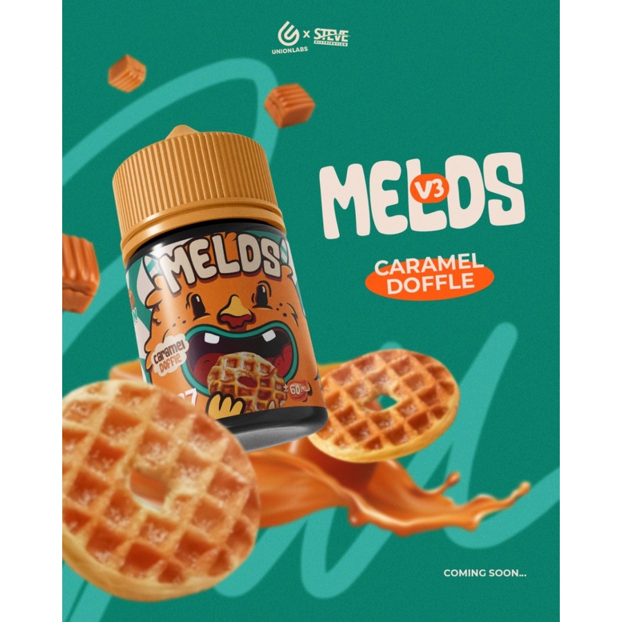 Jual Melds V3 Caramel Doffle 60ML | Shopee Indonesia
