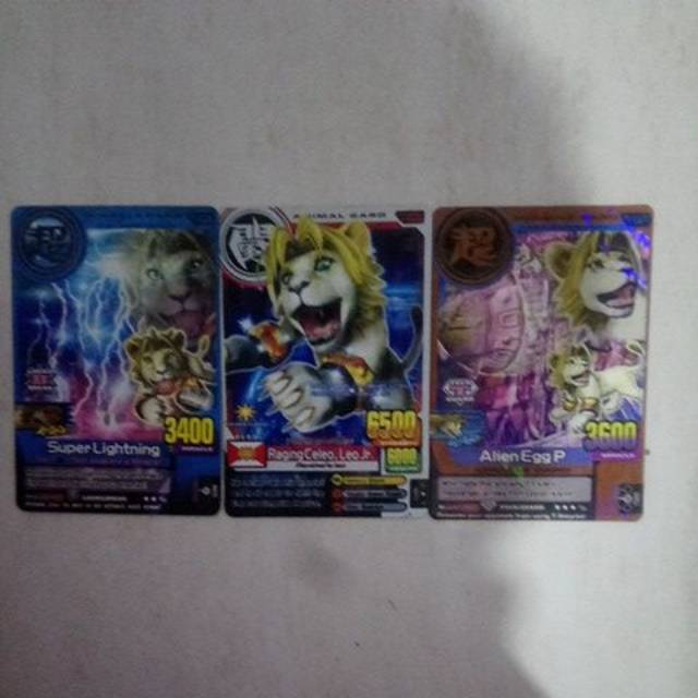 Jual Animal Kaiser Raging Celeo Leo JR full power | Shopee Indonesia