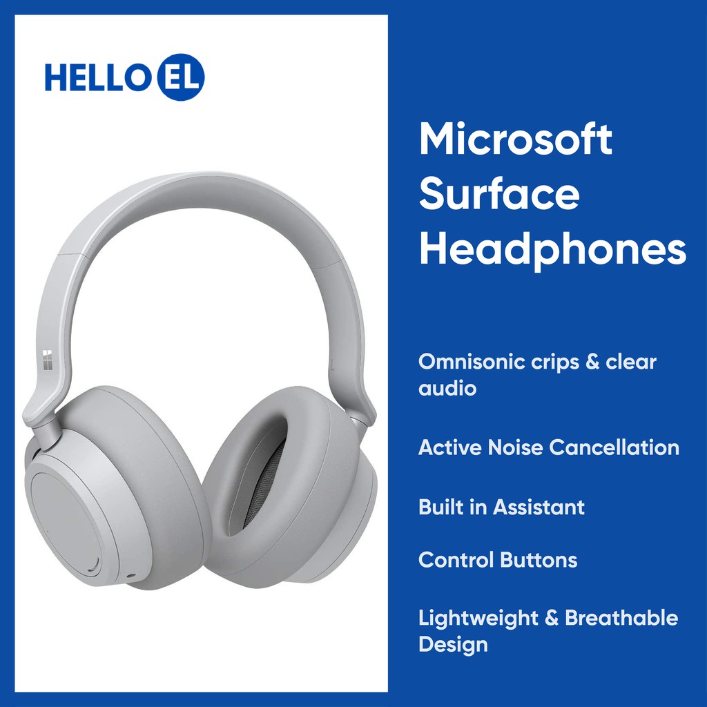 Jual [Baca Deskripsi] DP Microsoft Surface Wireless Headphones ...
