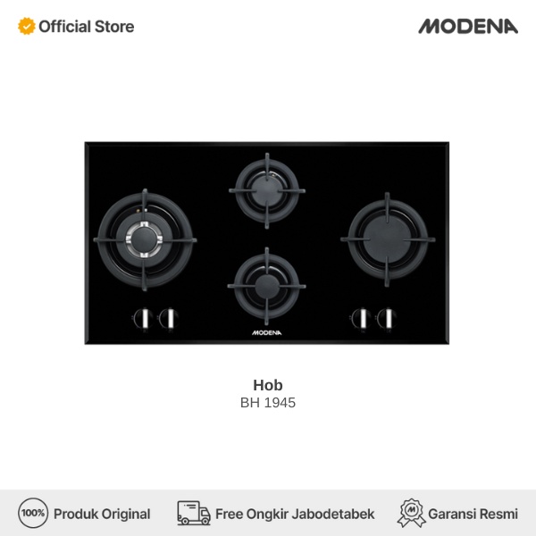 Jual MODENA Built-in Gas Hob - BH 1945 | Shopee Indonesia