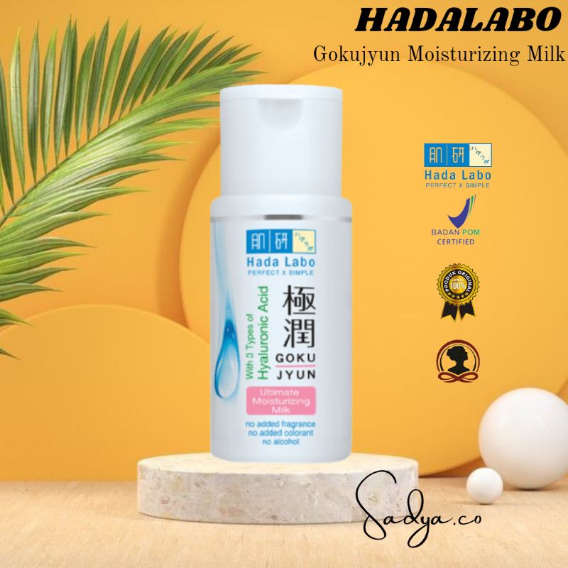 Jual [PROMO] HADA LABO GOKUJYUN ULTIMATE MOISTURIZING MILK 100 ML ...
