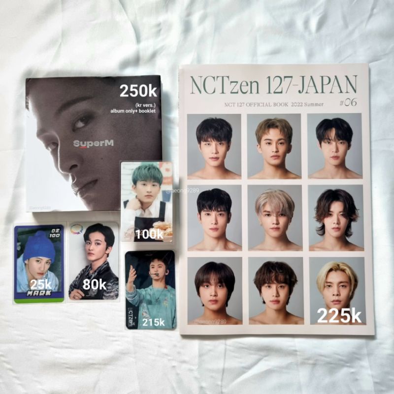 Jual Mark Superm Jopping Album (harga bundle) | Shopee Indonesia